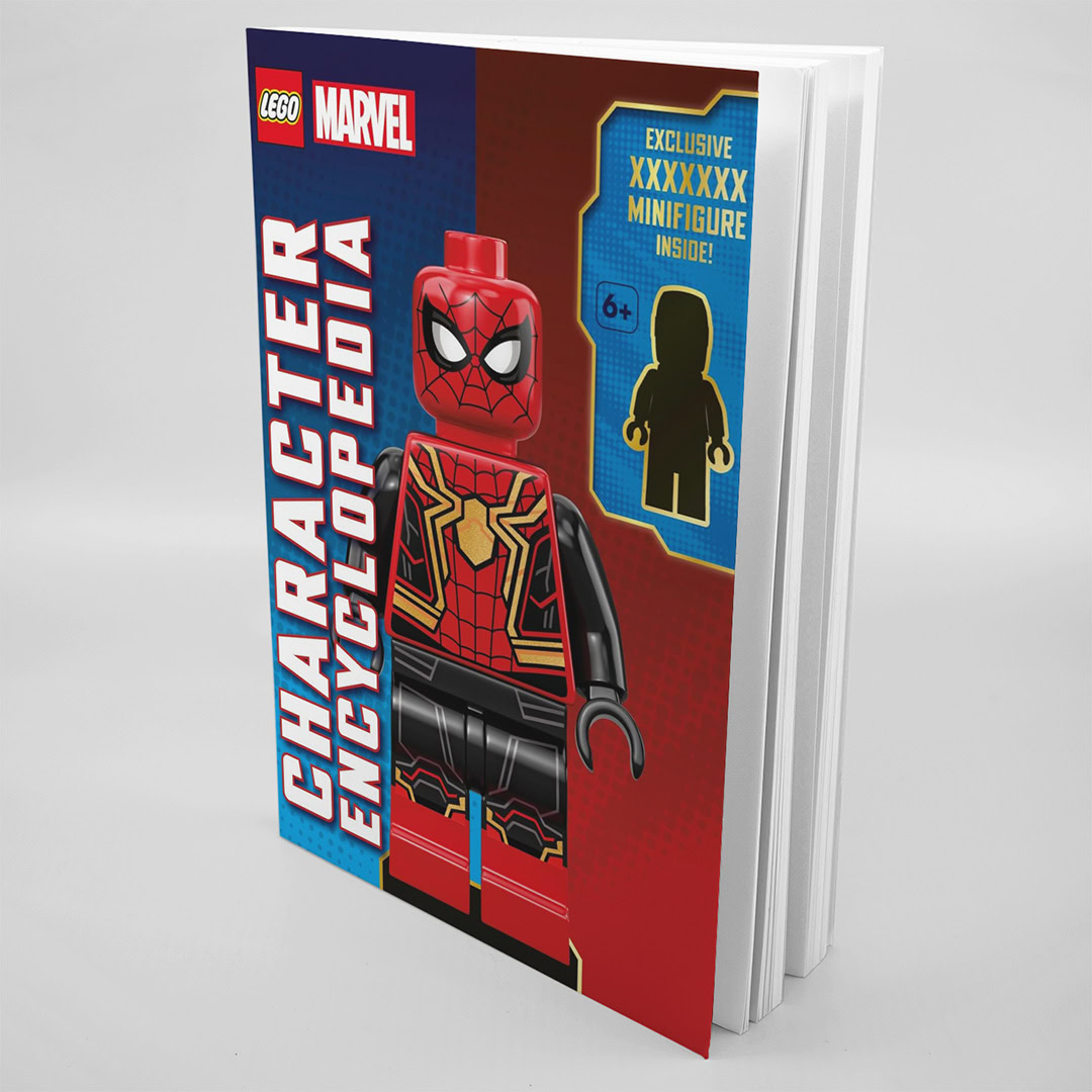 À paraître en 2024 : LEGO Marvel Character Encyclopedia - HOTH BRICKS