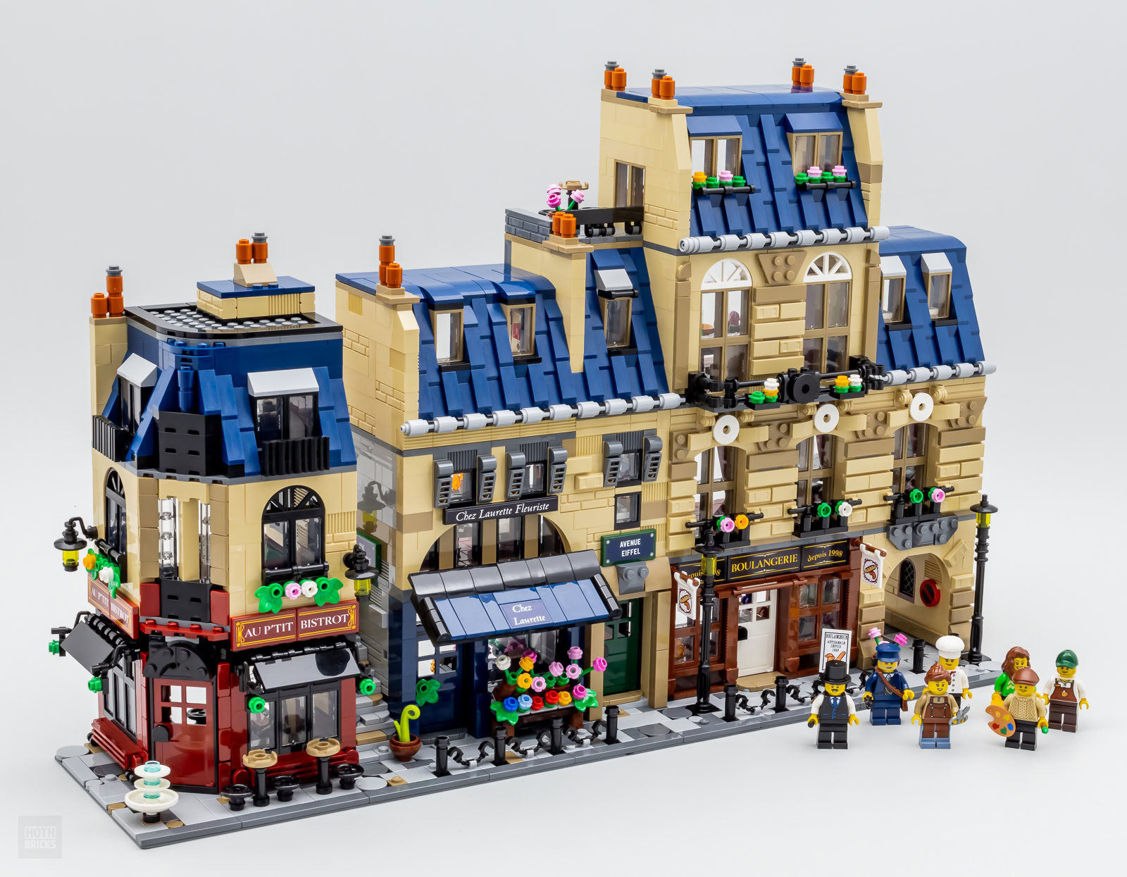 Vite testé : LEGO Bricklink Designer Program Series 1 910032 Parisian ...