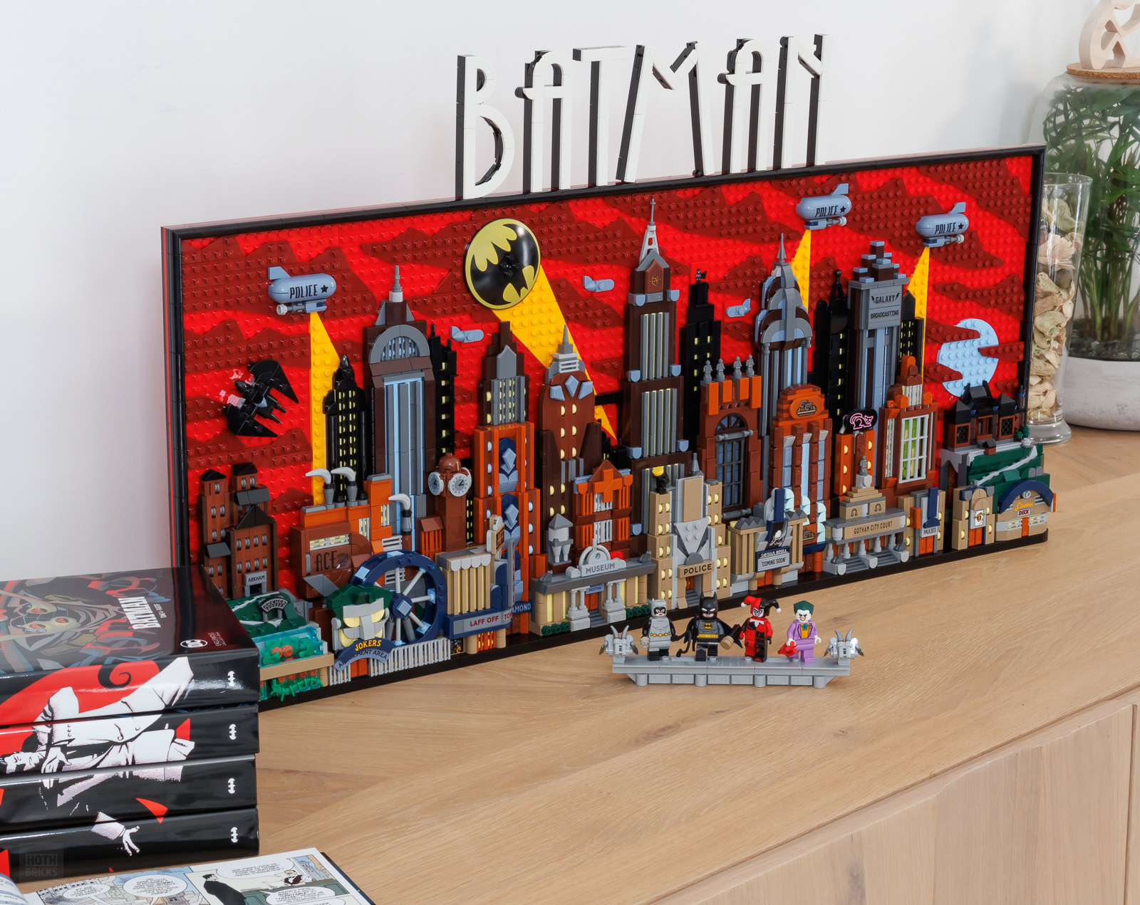 Très vite testé : LEGO DC 76271 Batman The Animated Series Gotham City ...