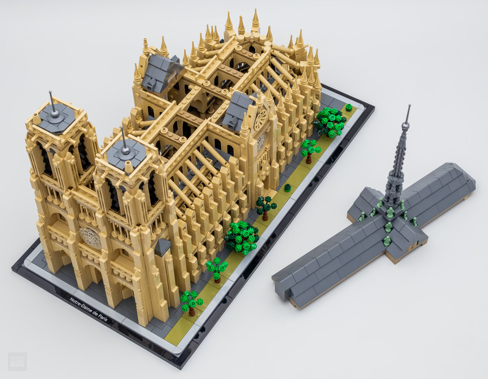 Très vite testé : LEGO Architecture 21061 Notre-Dame de Paris - HOTH BRICKS