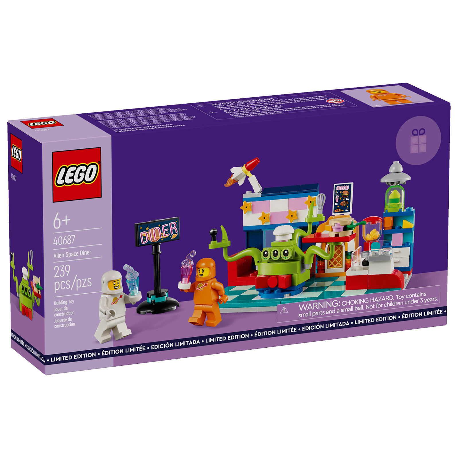 LEGO 40687 Alien Space Diner : le prochain produit promotionnel est en ...