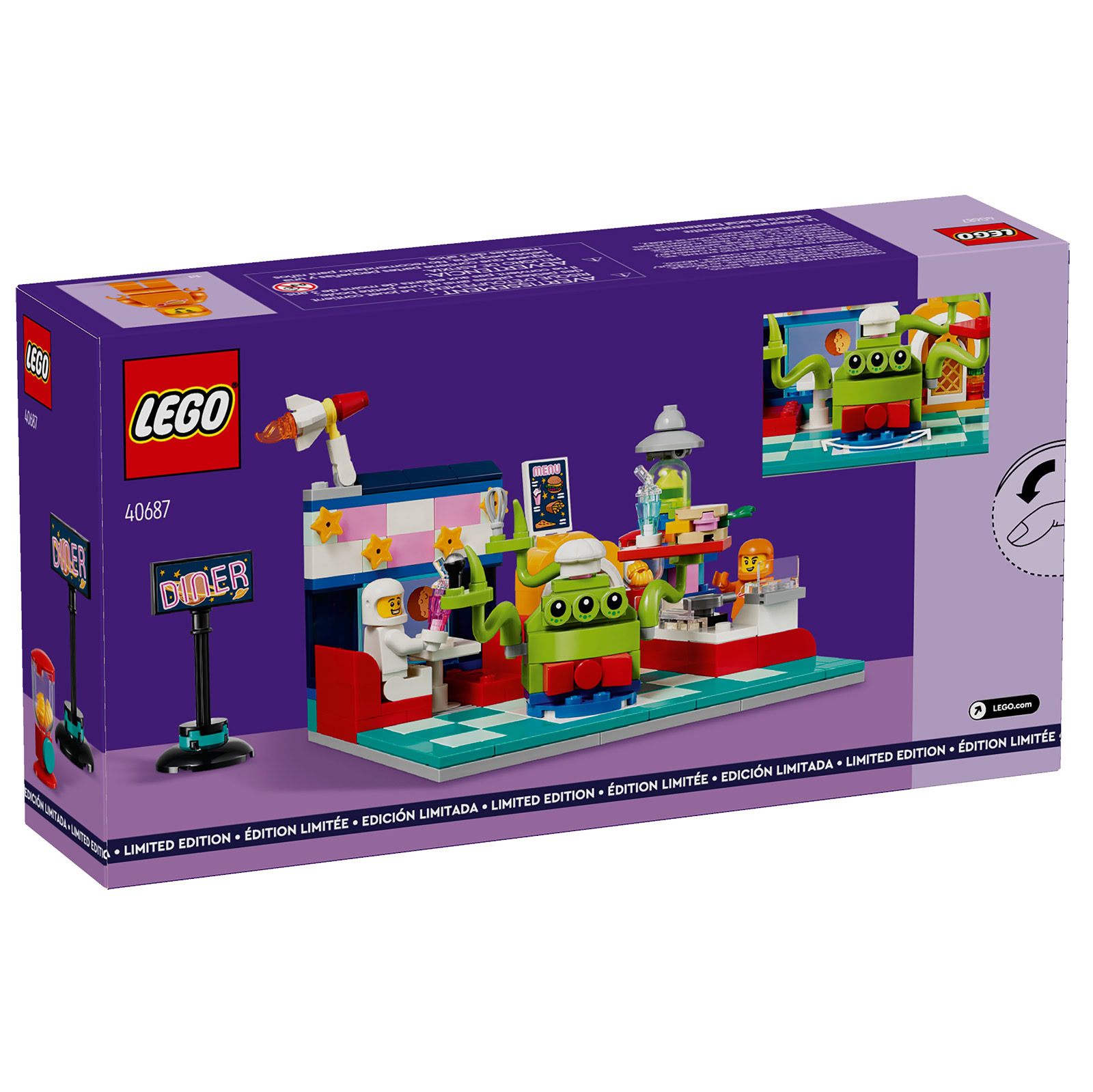 LEGO 40687 Alien Space Diner : le prochain produit promotionnel est en ...