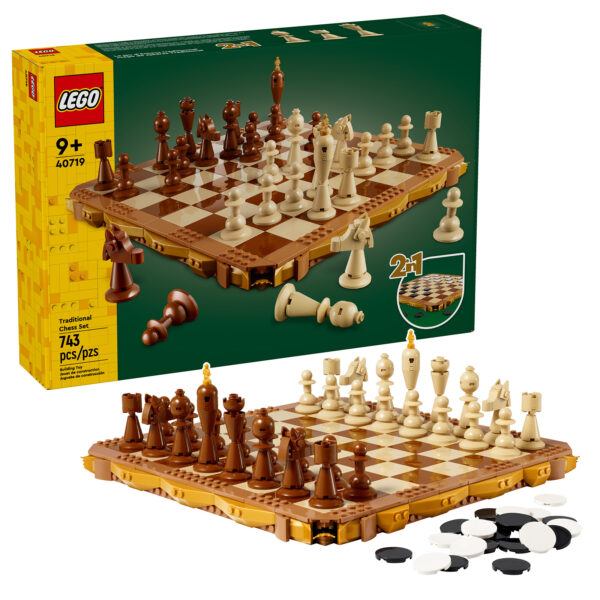 Nouveauté 2024 sur le Shop LEGO : 40719 Traditional Chess Set - HOTH BRICKS