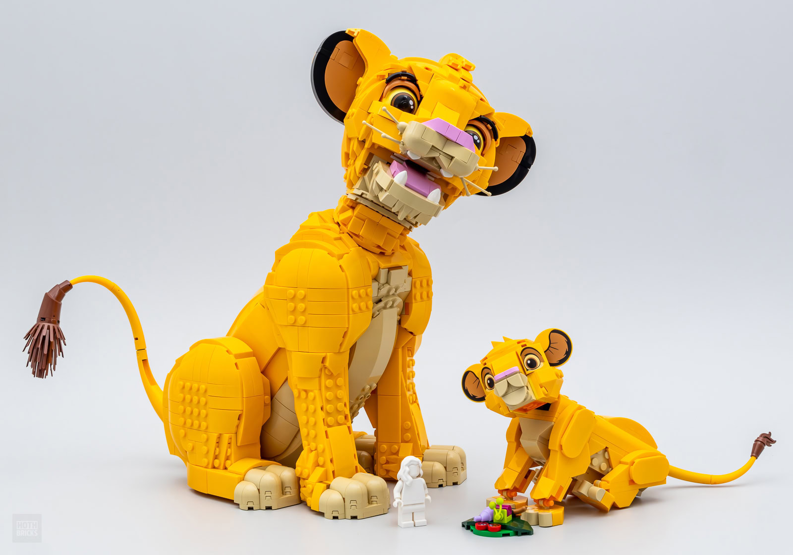 Très vite testés : LEGO Disney 43243 Simba the Lion King Cub et 43247 ...