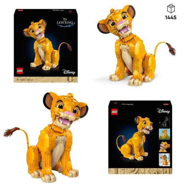 LEGO Disney 43247 The Lion King : premiers visuels officiels - HOTH BRICKS
