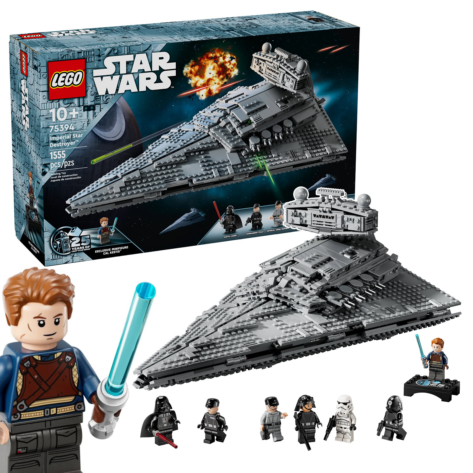 LEGO Star Wars 75394 Imperial Star Destroyer : le set est en ligne sur ...