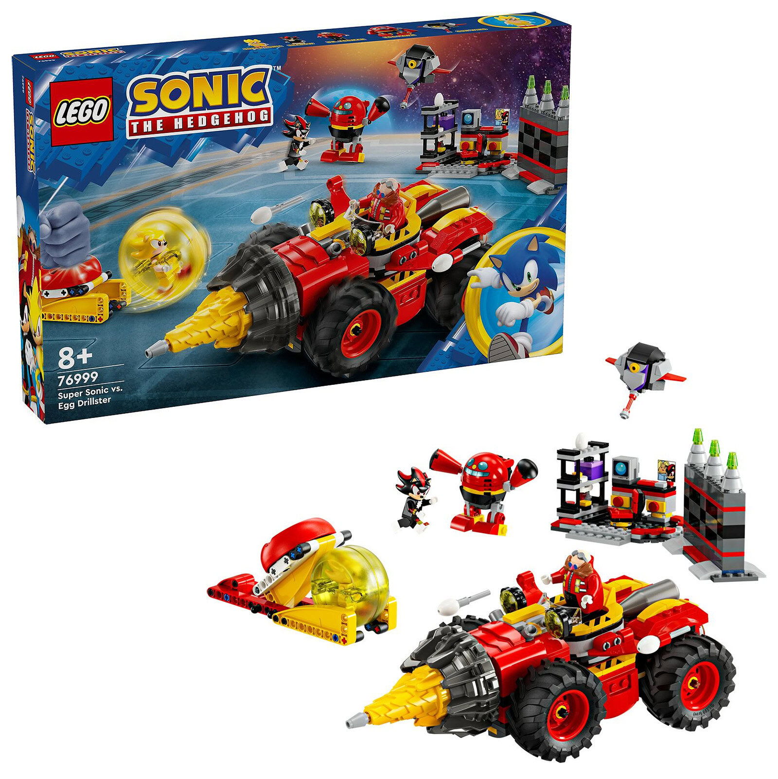 Nouveautés LEGO Sonic the Hedgehog d'août 2024 : les visuels officiels ...