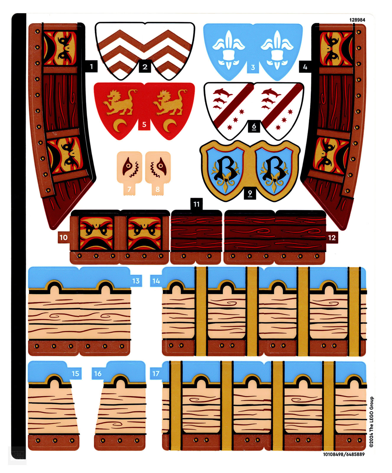 Très vite testé : LEGO Harry Potter 76440 Triwizard Tournament : The ...