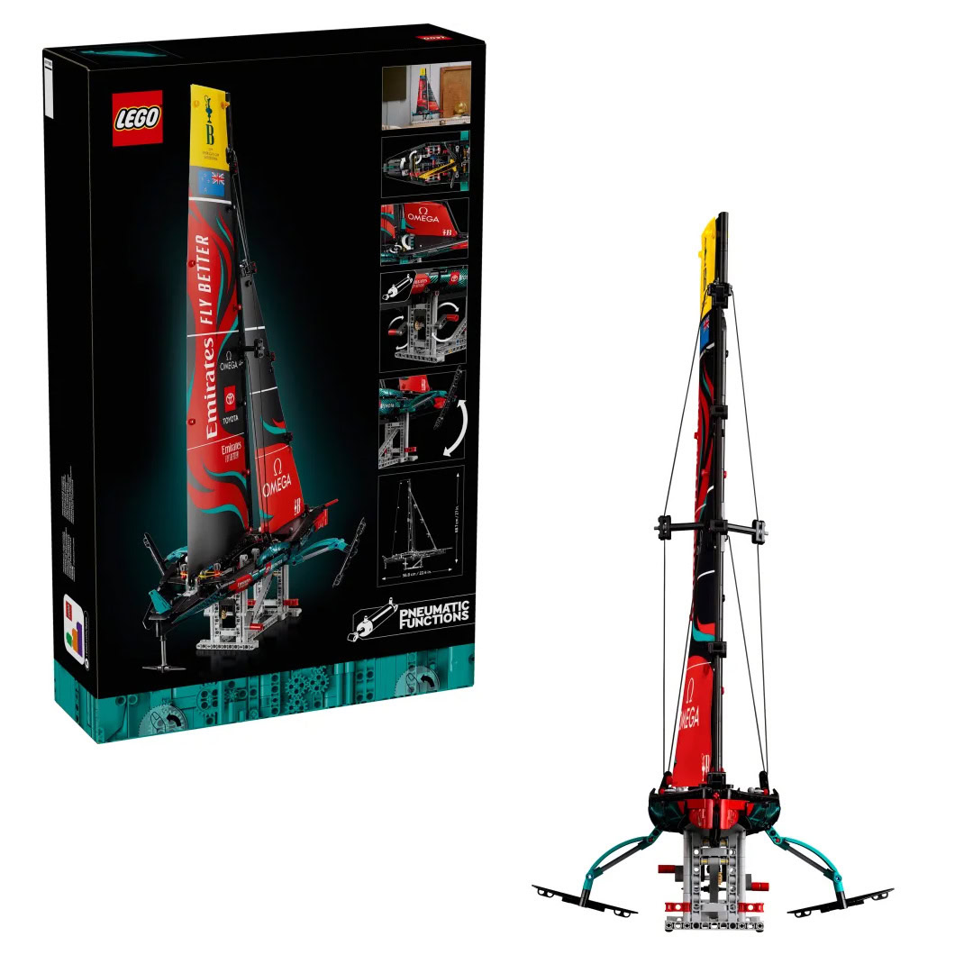 Nouveauté LEGO Technic 2024 : 42174 Emirates Team New Zealand AC75 ...