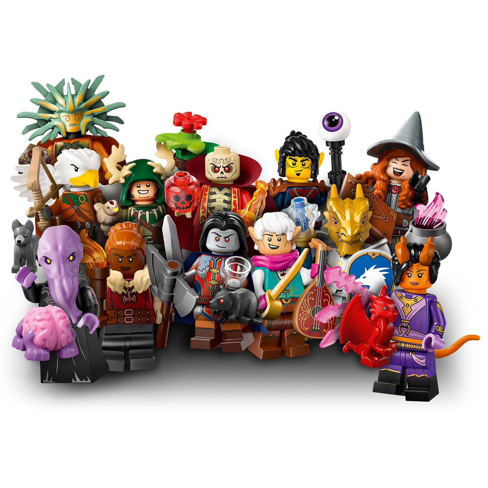 LEGO 71047 Dungeons & Dragons Collectible Minifigures Series : en ...