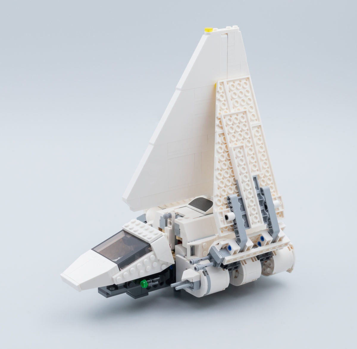 Très vite testé : LEGO Star Wars 75302 Imperial Shuttle - HOTH BRICKS