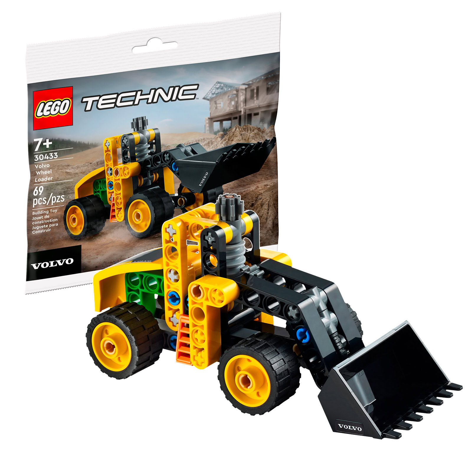 Sur le Shop LEGO : le polybag 30433 Volvo Wheel Loader offert dès 40 ...