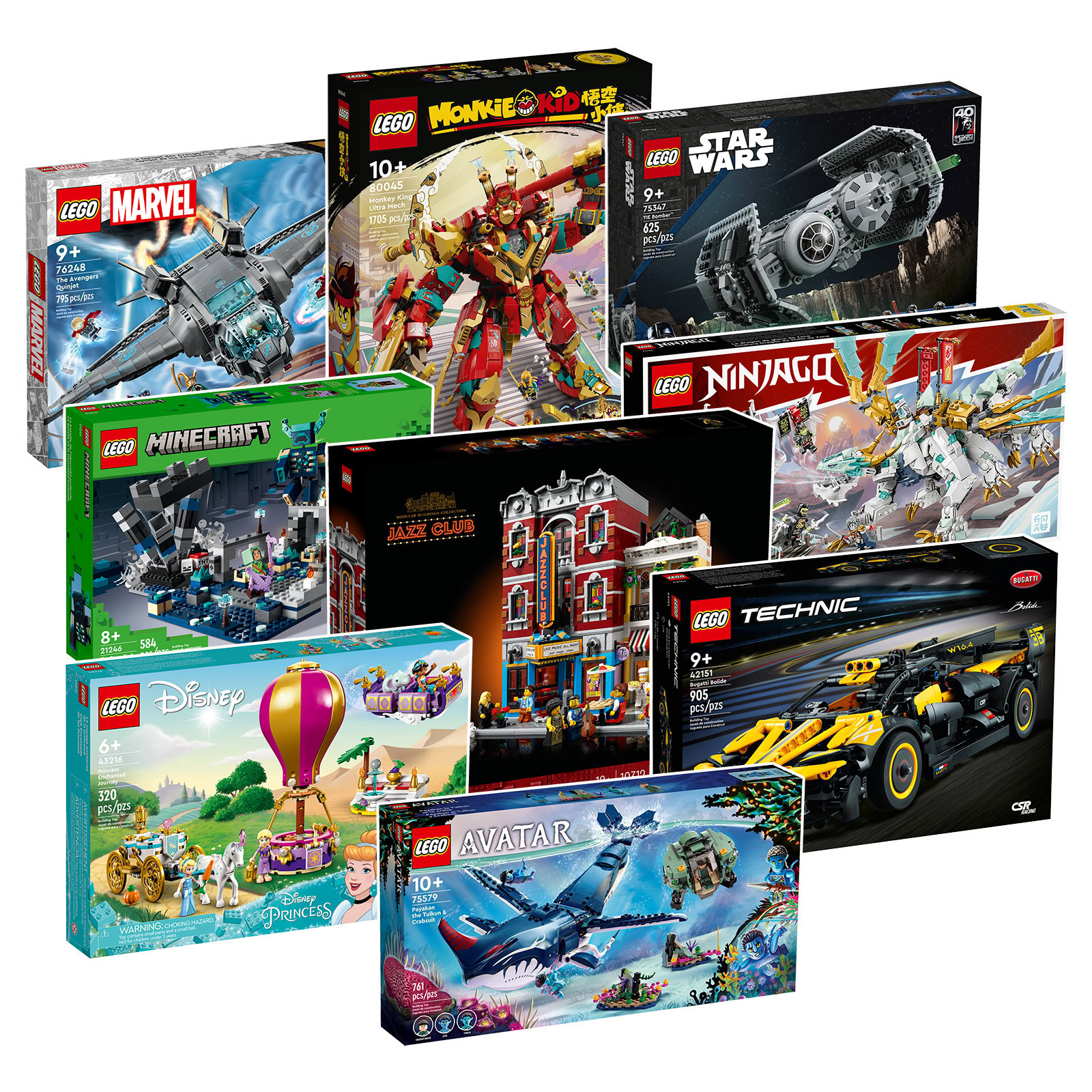 Sur le Shop LEGO : les nouveautés de janvier 2023 sont disponibles ...