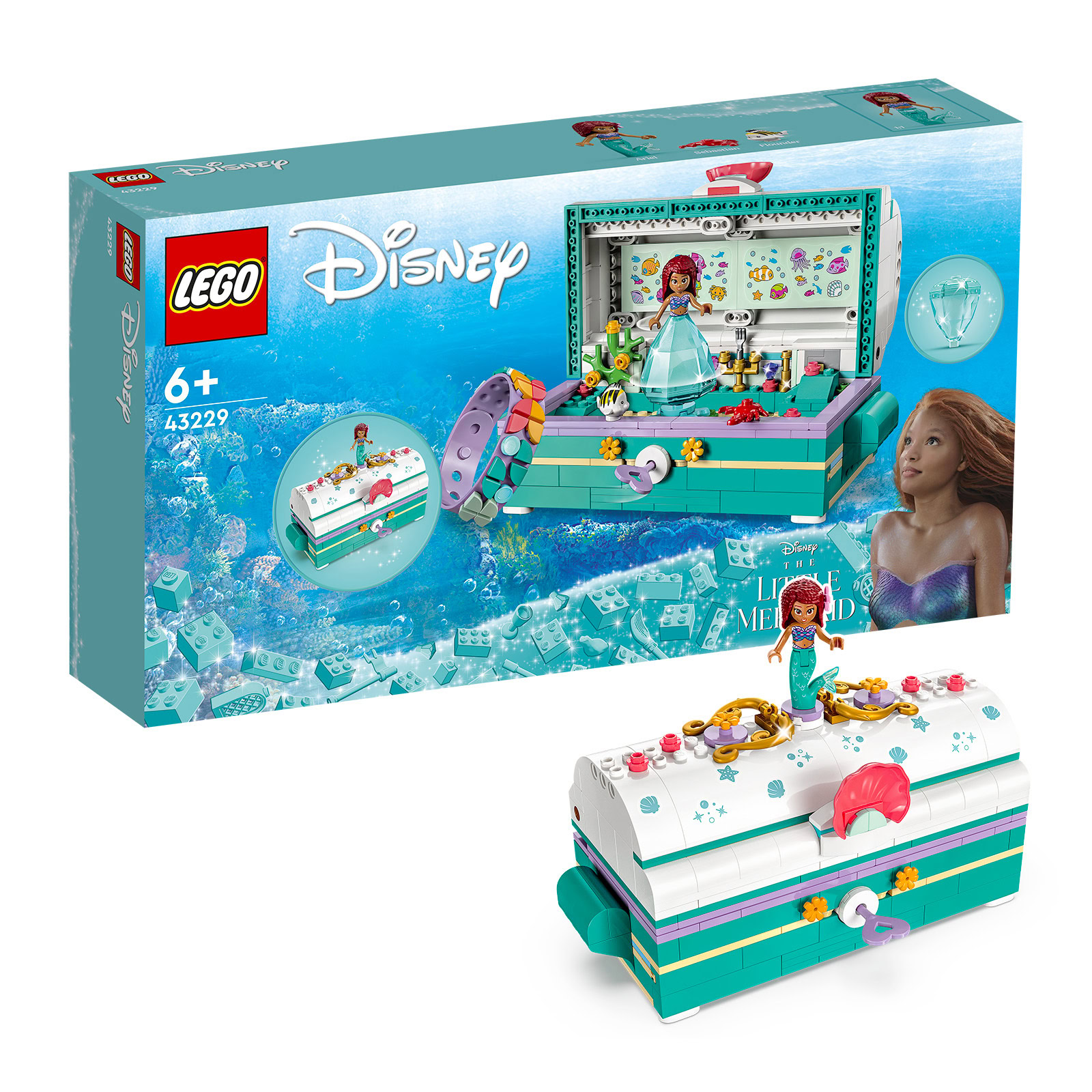 Nouveautés LEGO Disney The Little Mermaid : trois sets pour accompagner ...