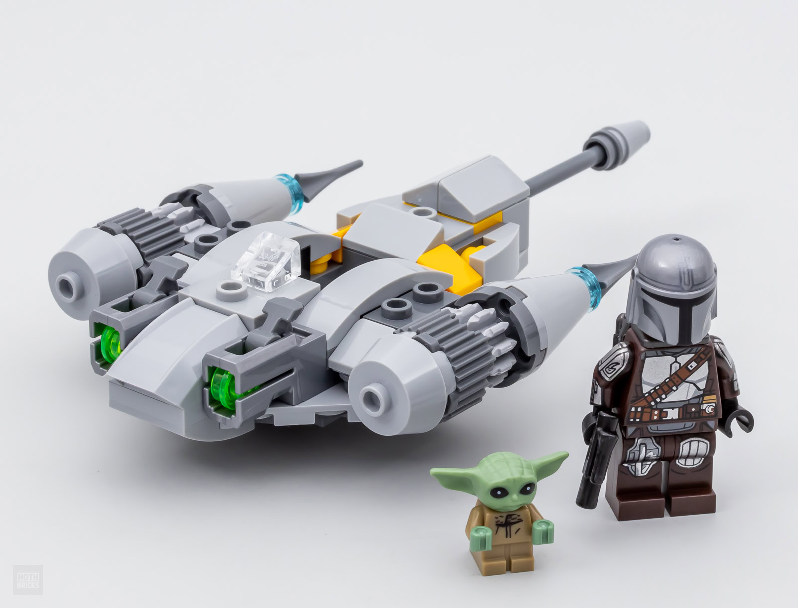 Review: LEGO Star Wars 75363 The Mandalorian's N-1 Starfighter ...