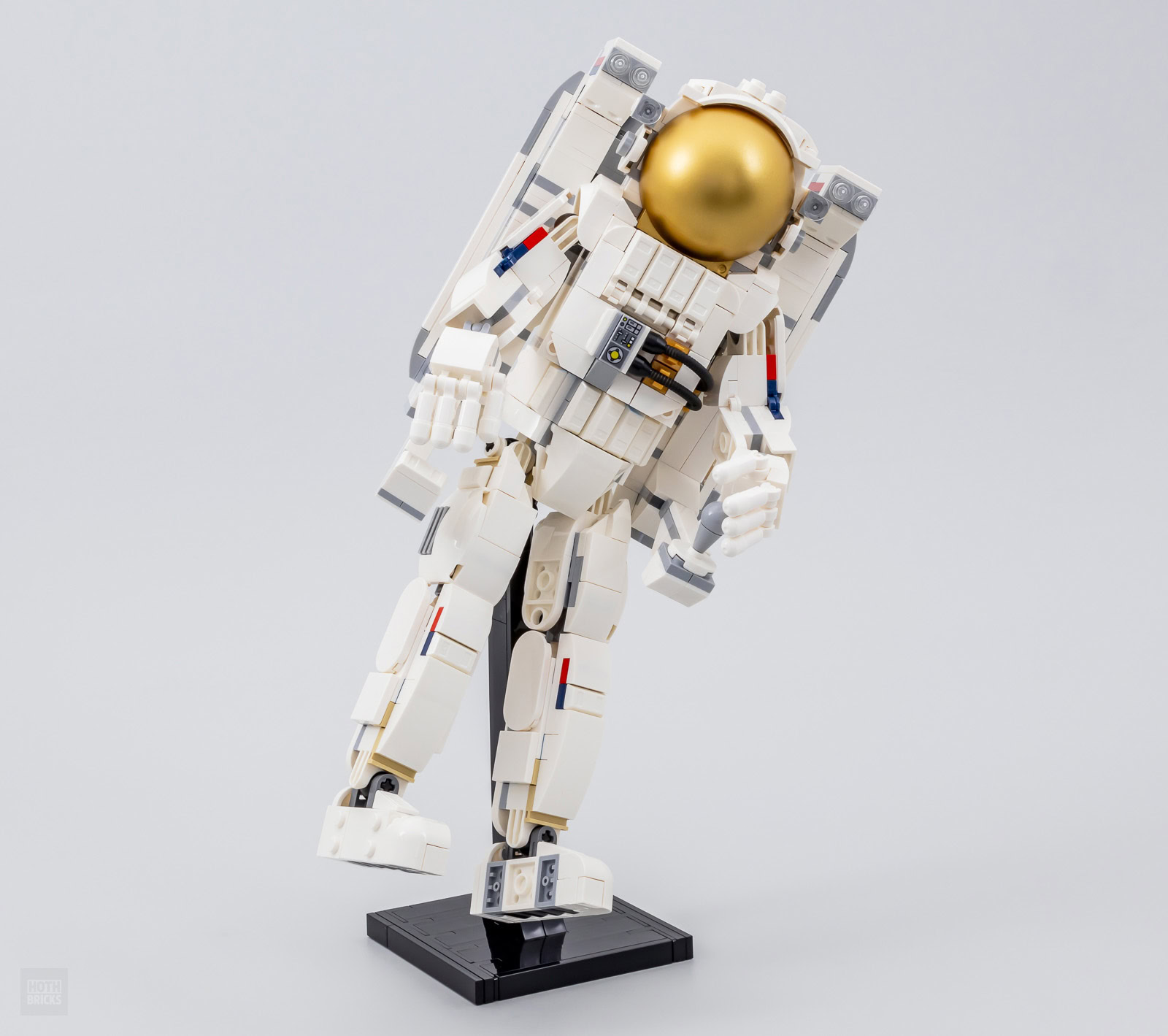 Très vite testé : LEGO Creator 3-en-1 31152 Space Astronaut - HOTH BRICKS