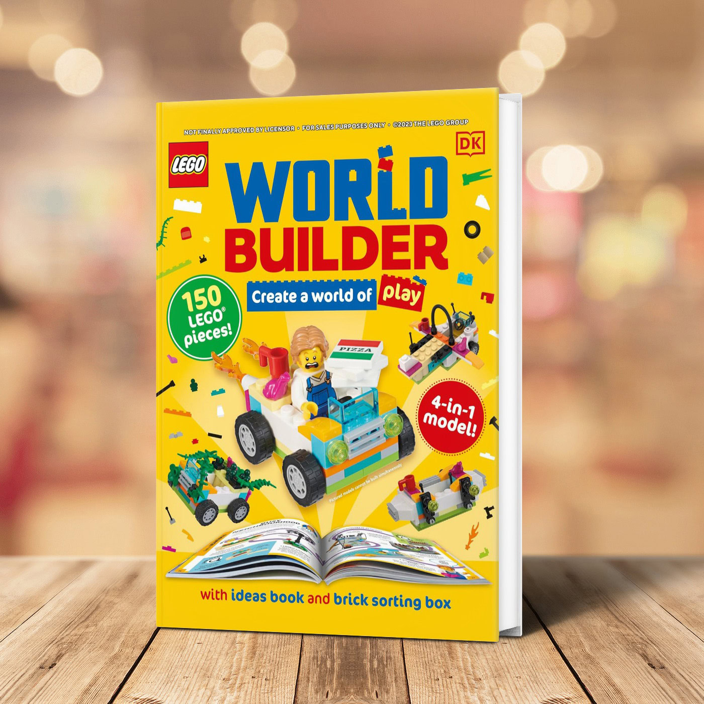 À paraître en 2024 : LEGO World Builder - HOTH BRICKS