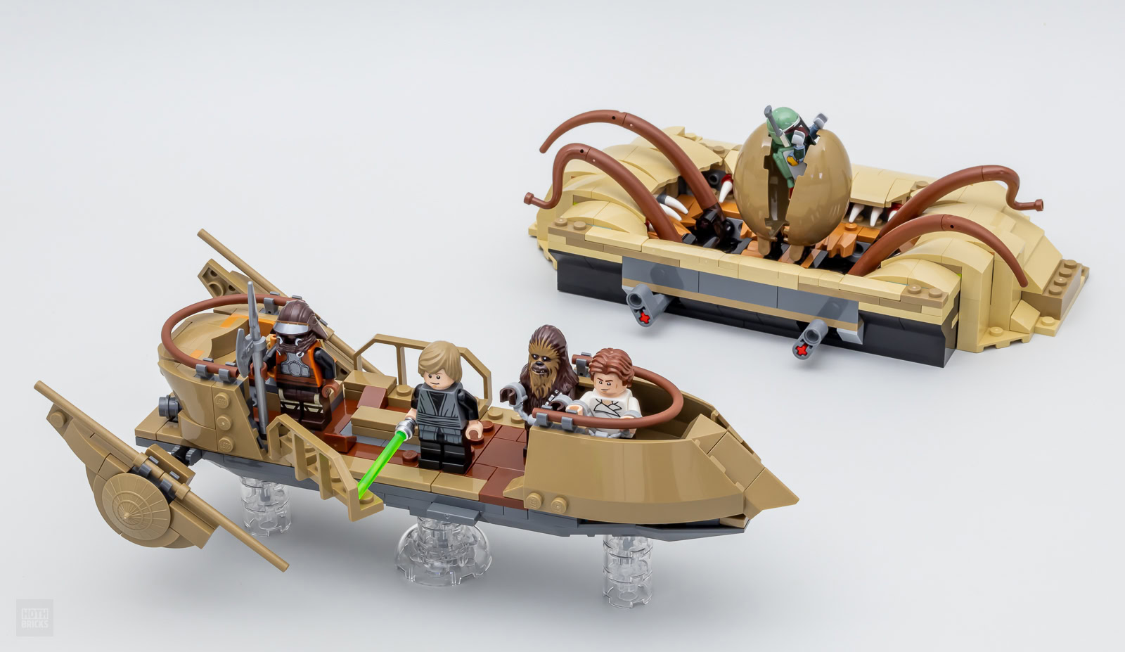Très vite testé : LEGO Star Wars 75396 Desert Skiff and Sarlacc Pit ...