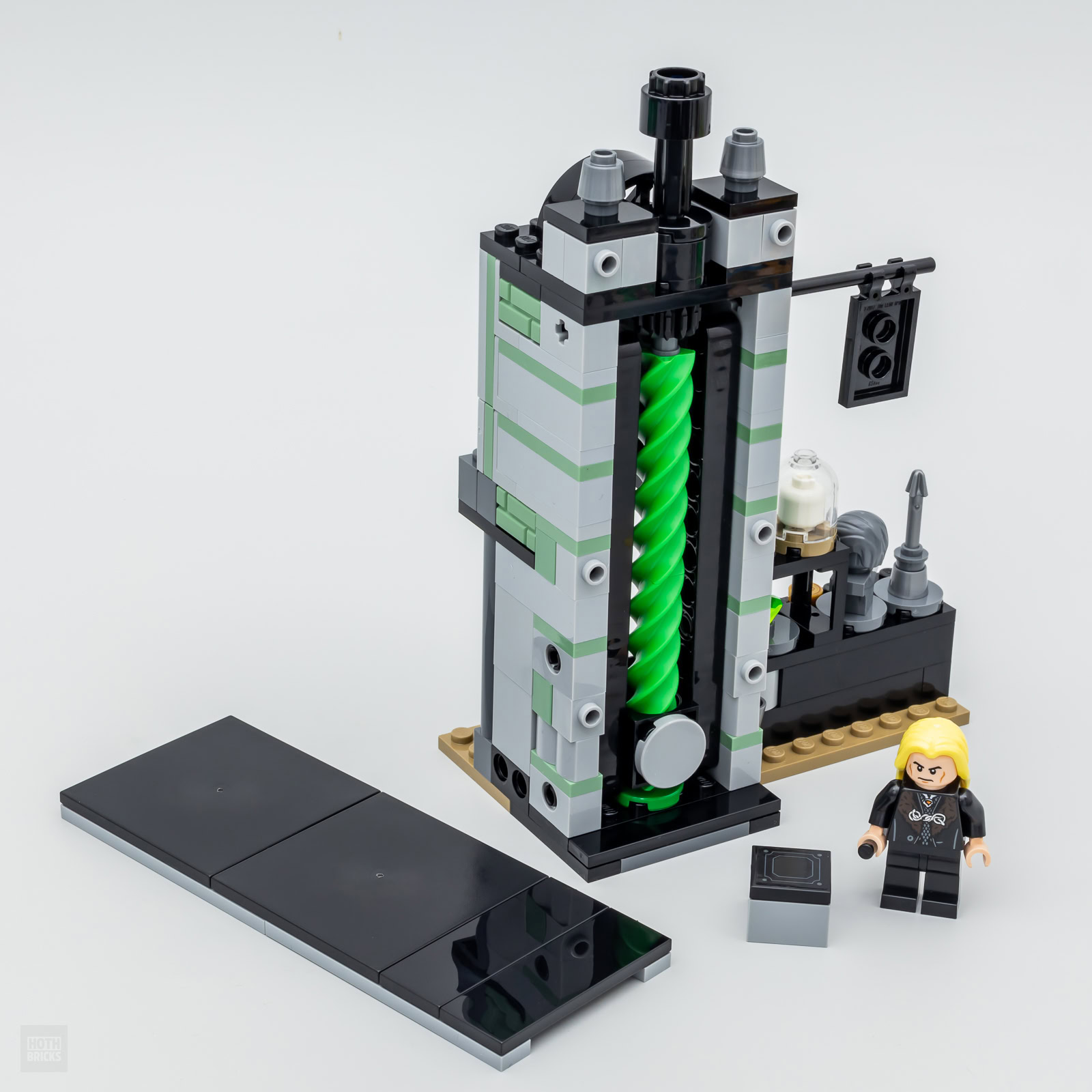Très vite testé : LEGO Harry Potter 40695 Borgin and Burkes: Floo ...
