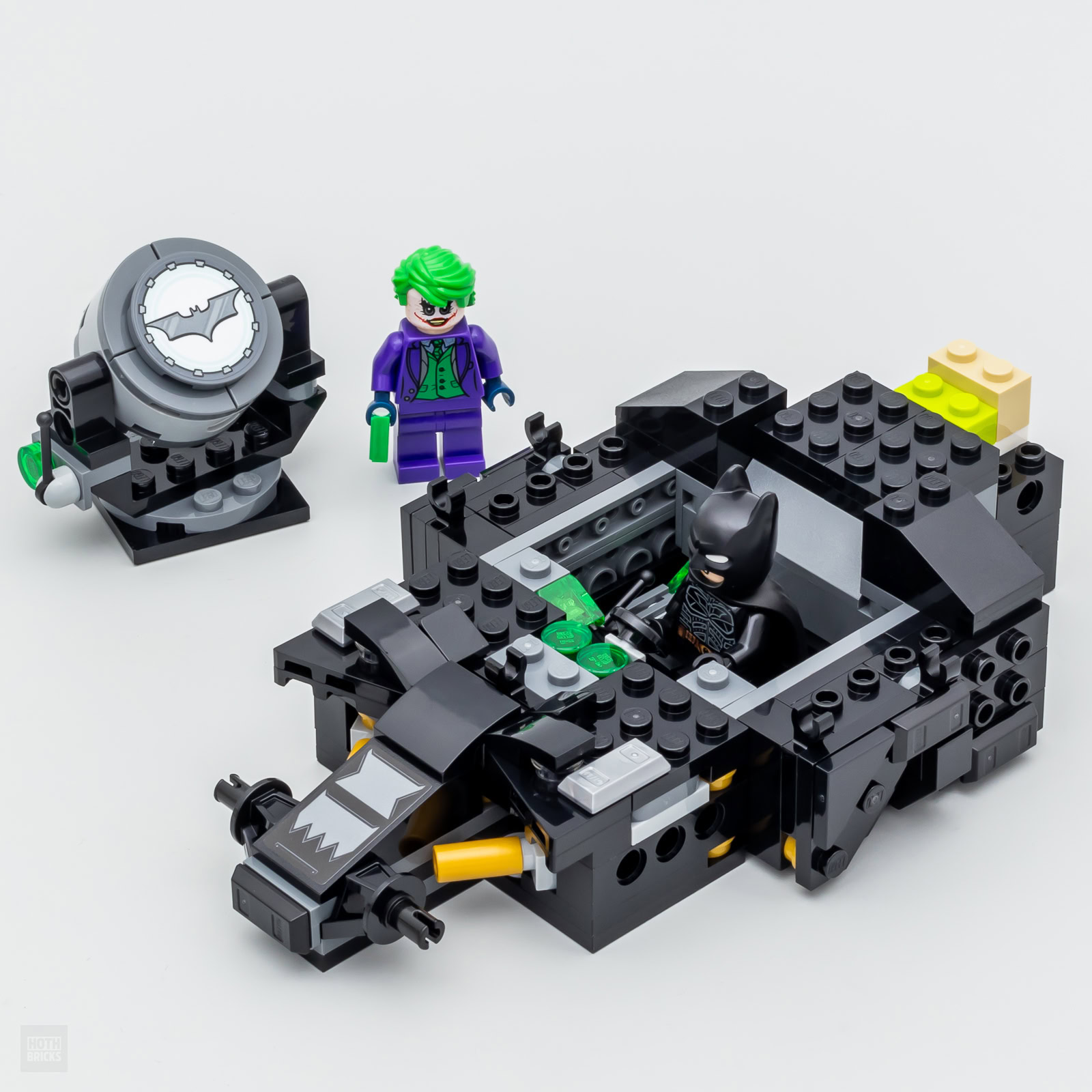Très vite testé : LEGO DC 76303 Batman Tumbler vs. Two-Face & The Joker ...