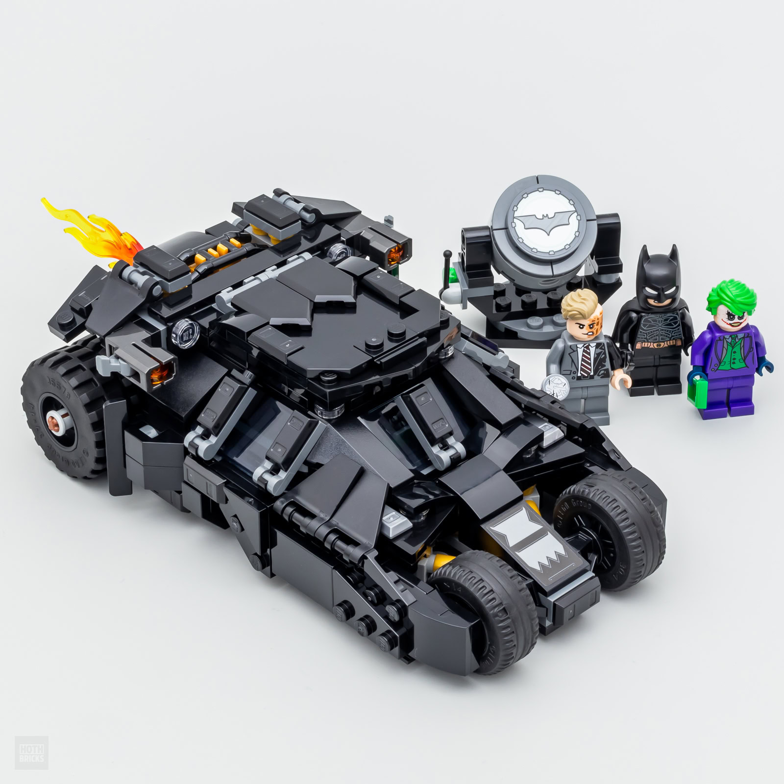Très vite testé : LEGO DC 76303 Batman Tumbler vs. Two-Face & The Joker ...