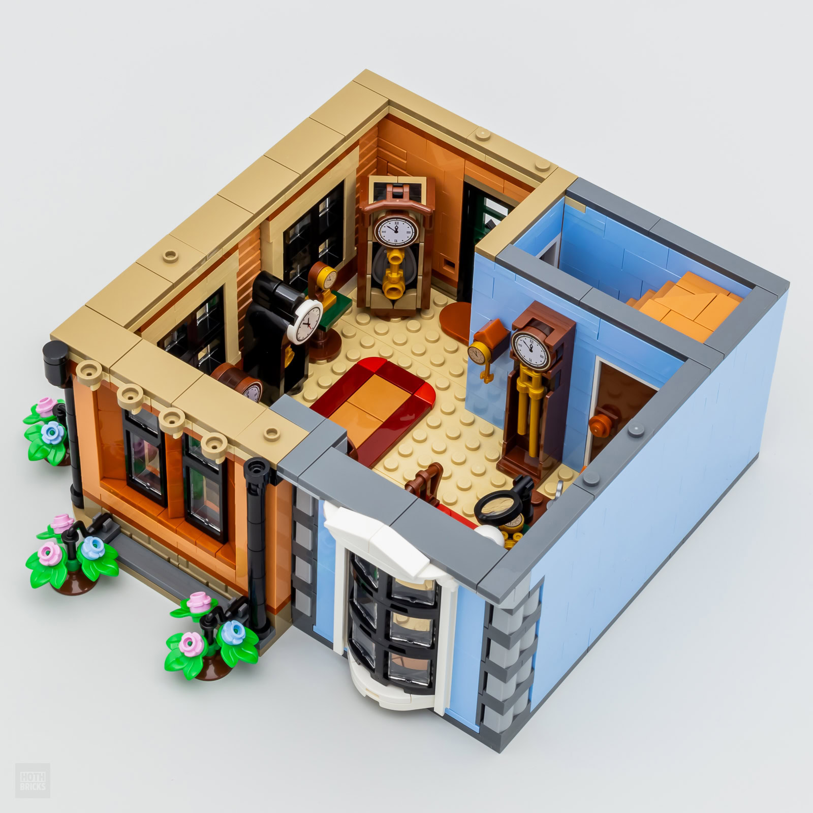 Très vite testé : LEGO ICONS 10350 Tudor Corner - HOTH BRICKS