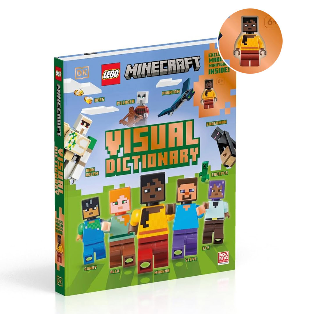LEGO Minecraft Visual Dictionary : Makena sera la minifig exclusive ...