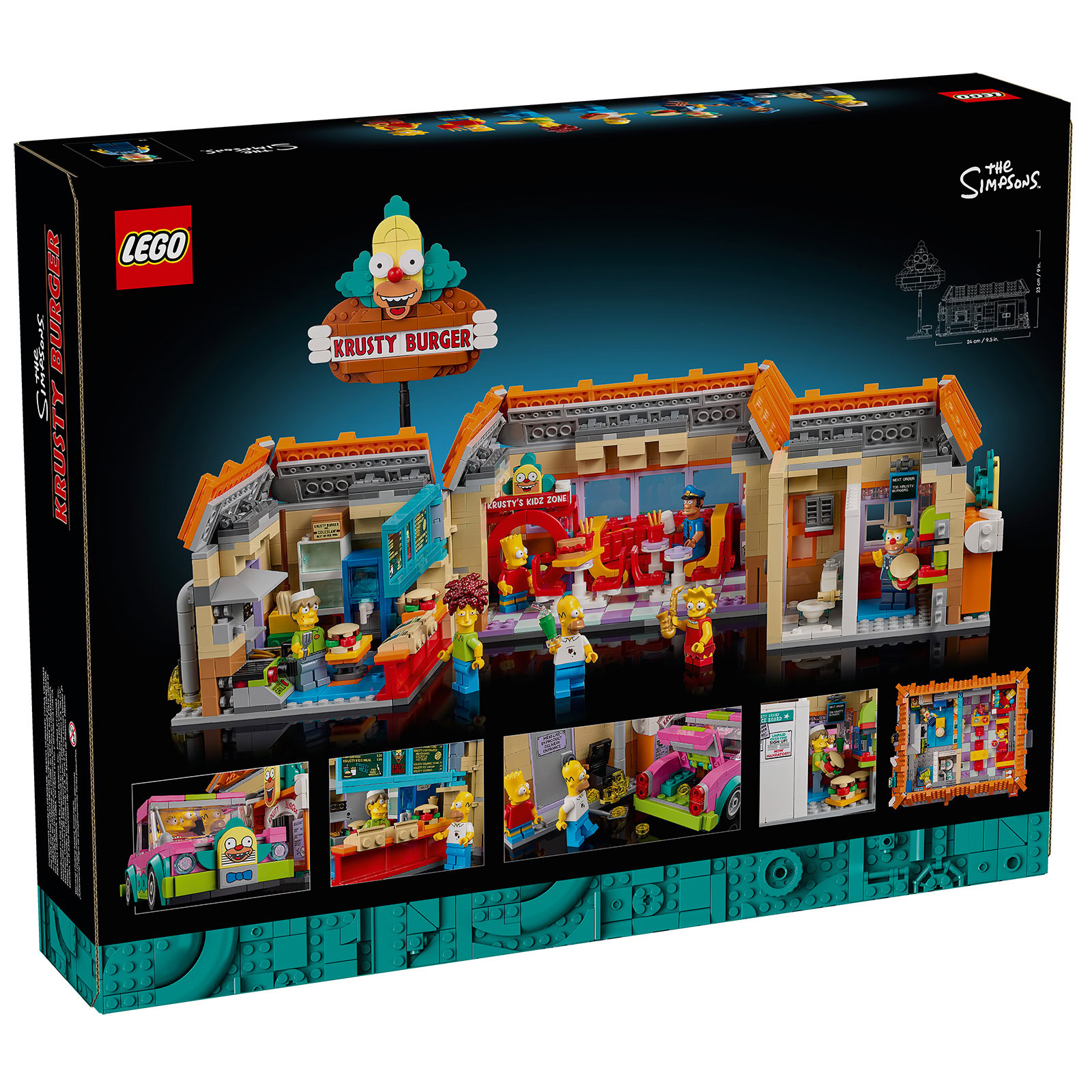 LEGO ICONS 10352 The Simpsons: Krusty Burger : le set est en ligne sur ...