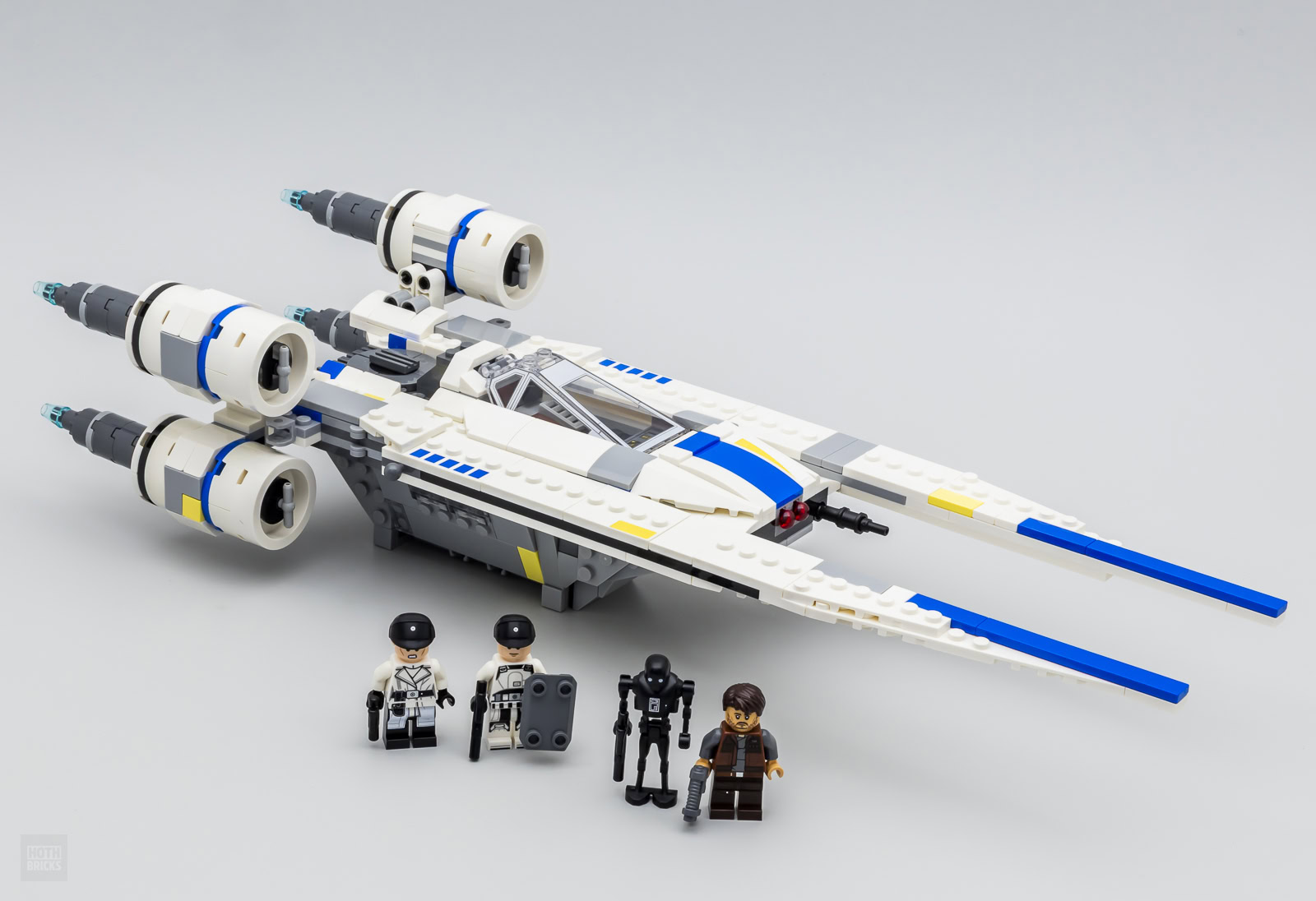 Très vite testé : LEGO Star Wars 75399 Rebel U-Wing Starfighter - HOTH ...