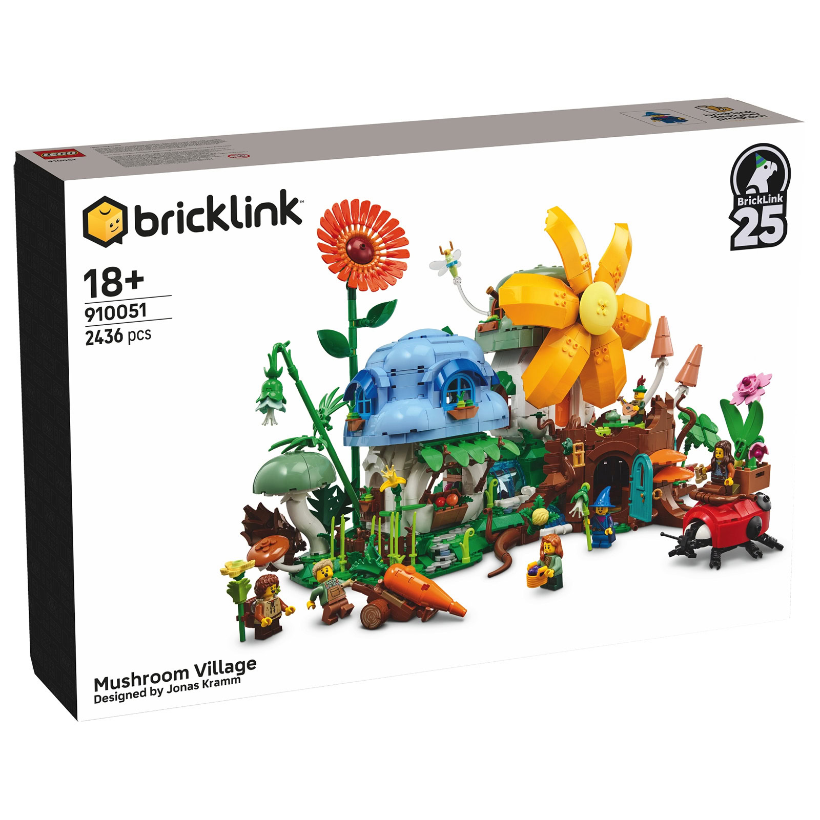LEGO Bricklink Designer Program Series 5 : les visuels officiels des ...