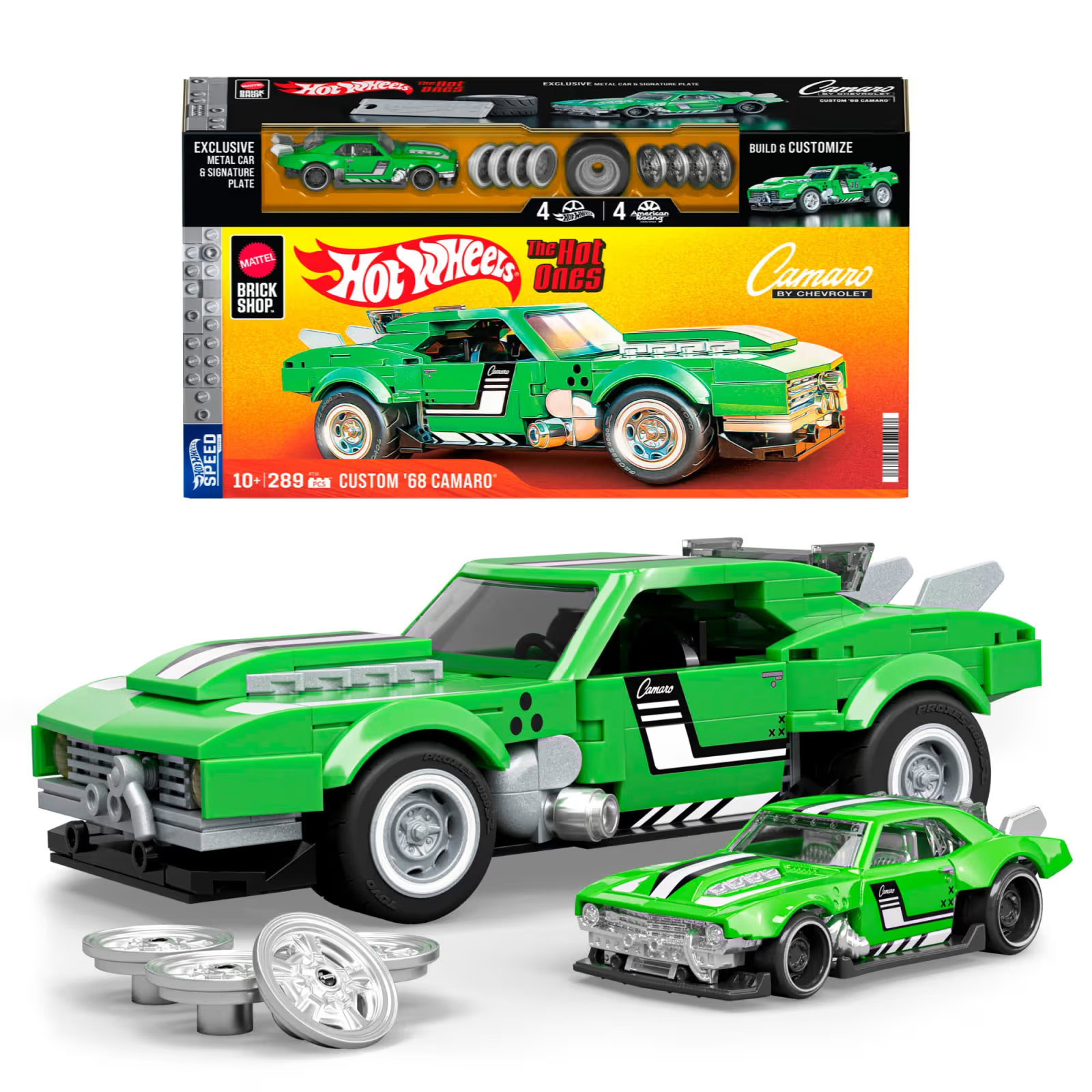 Mattel Brick Shop : Sept premiers produits sous licence Hot Wheels ...