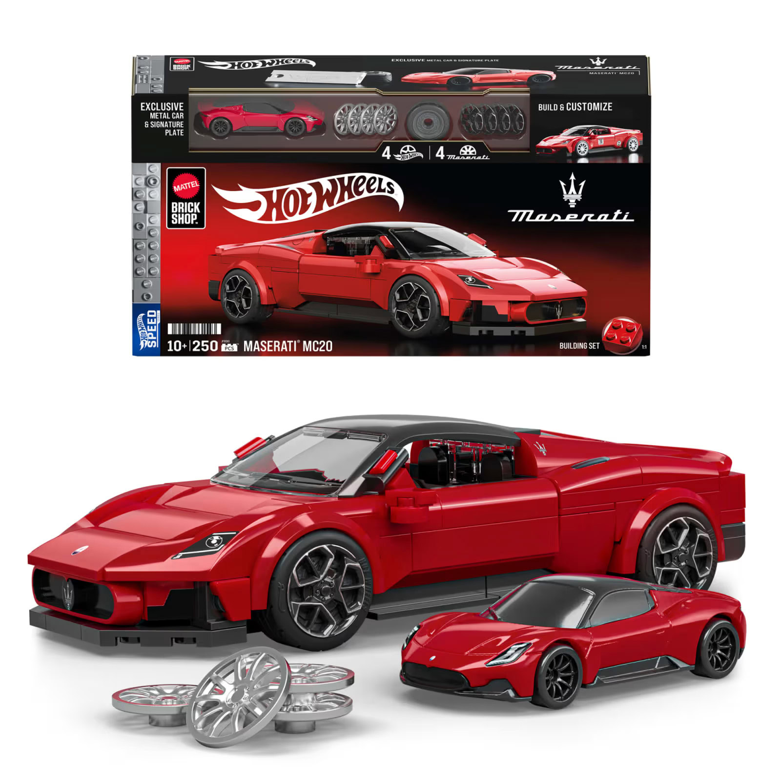 Mattel Brick Shop : Sept premiers produits sous licence Hot Wheels ...