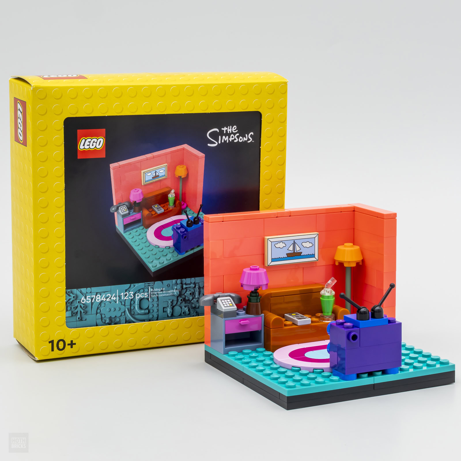 Très vite testé : LEGO 5009325 The Simpsons Living Room - HOTH BRICKS