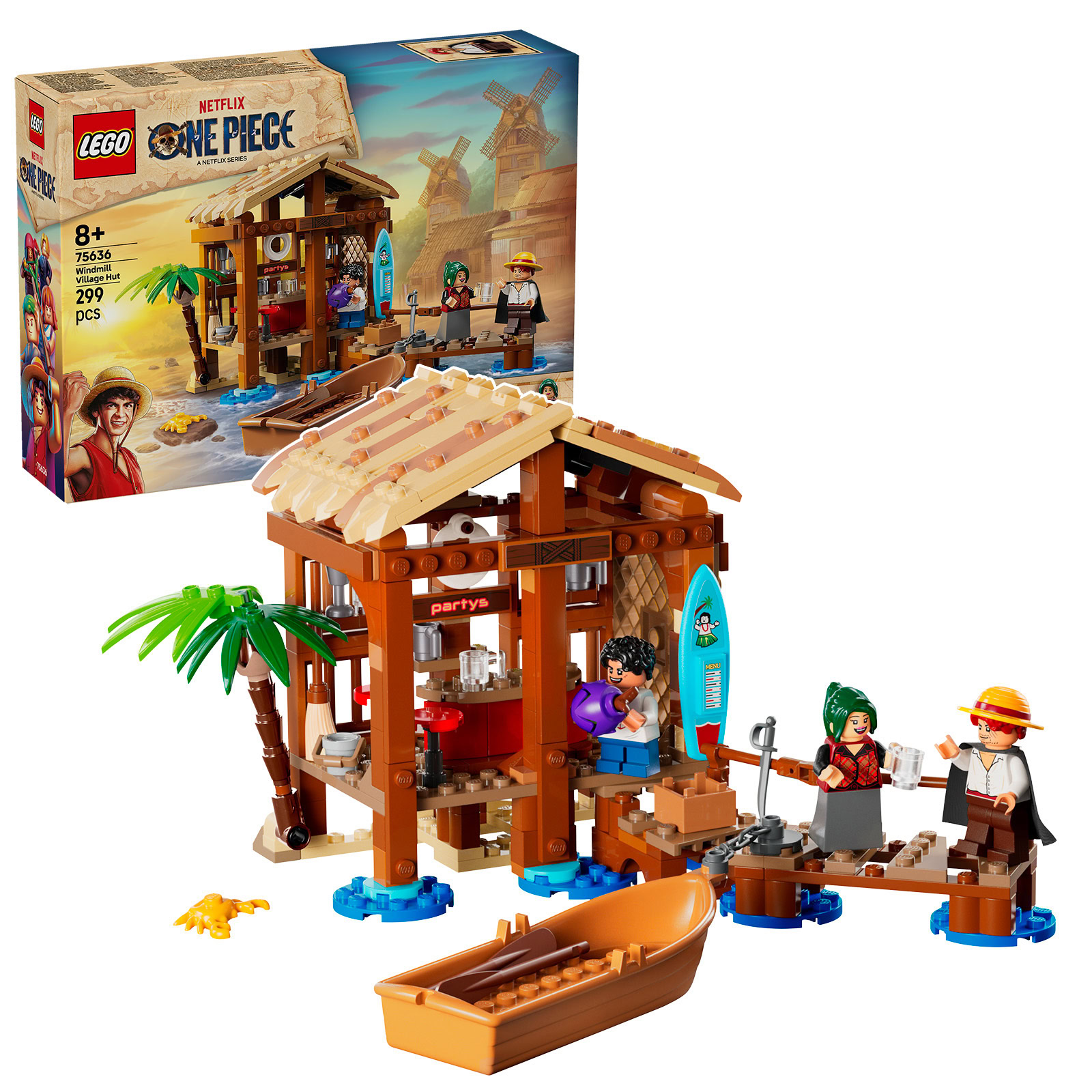 Nouveautés LEGO ONE PIECE 2025 : les sets sont en précommande sur le ...