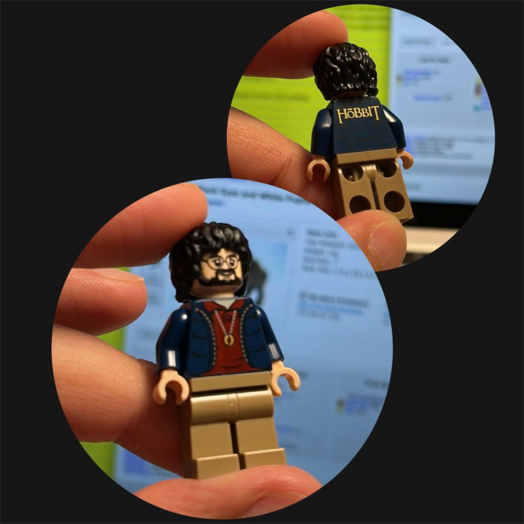 LEGO The Lord of the Rings & The Hobbit : la minifig officielle de ...