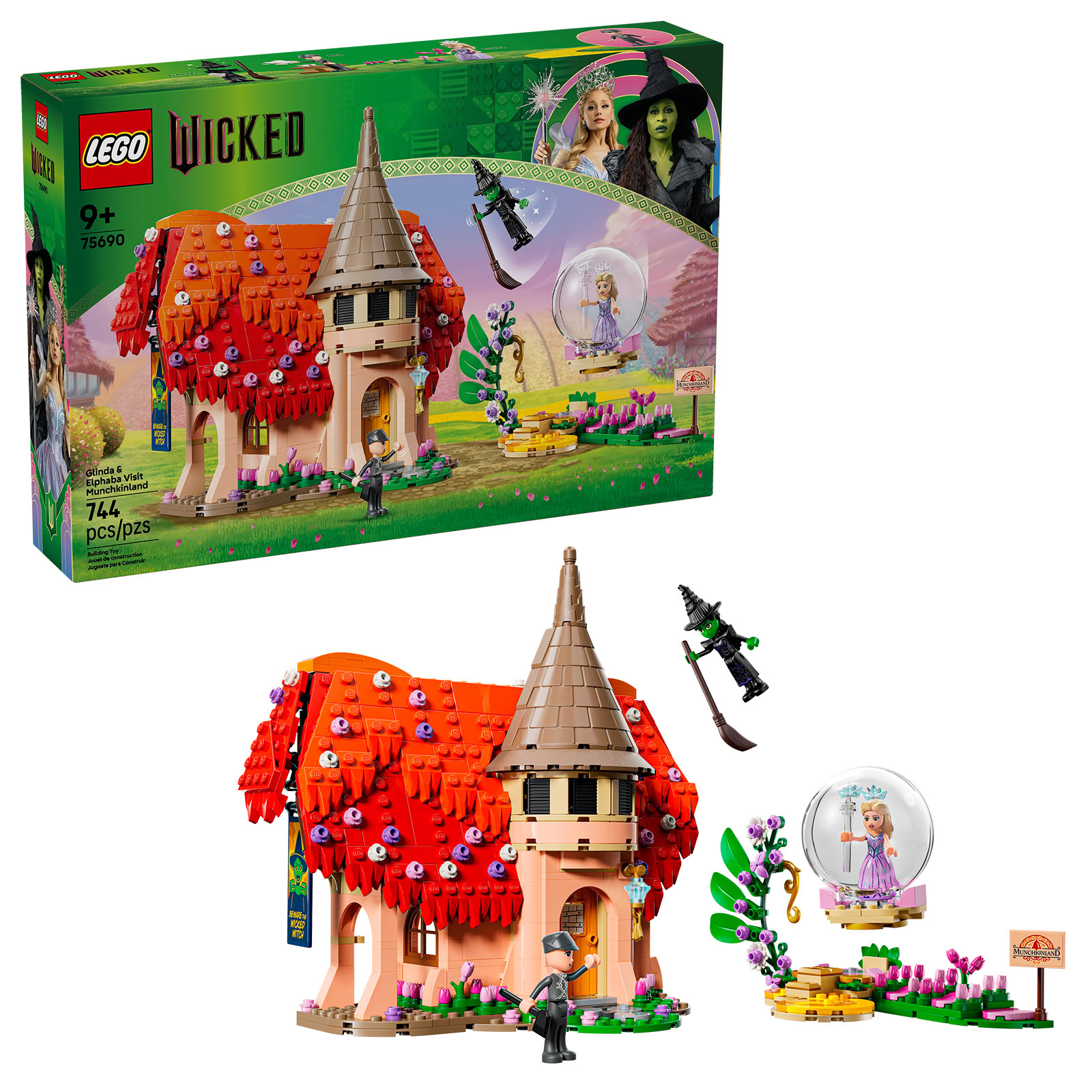 Nouveautés LEGO Wicked 2025 : Une demi-douzaine de sets en rayon dès le ...