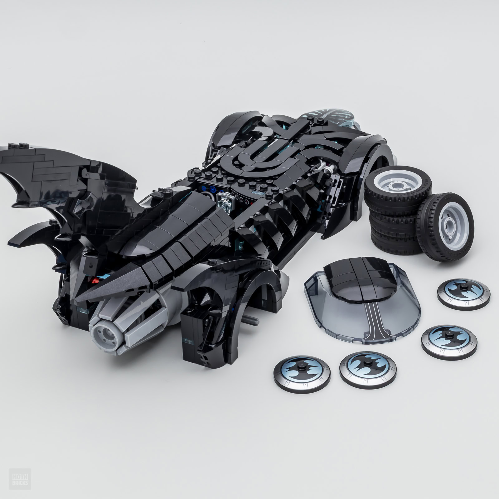 Très vite testé : LEGO DC 76304 Batman Forever Batmobile - HOTH BRICKS
