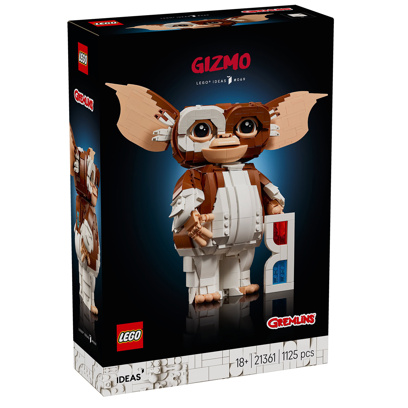 Nouveauté LEGO IDEAS 2025 : le set 21361 Gremlins: Gizmo est en ...