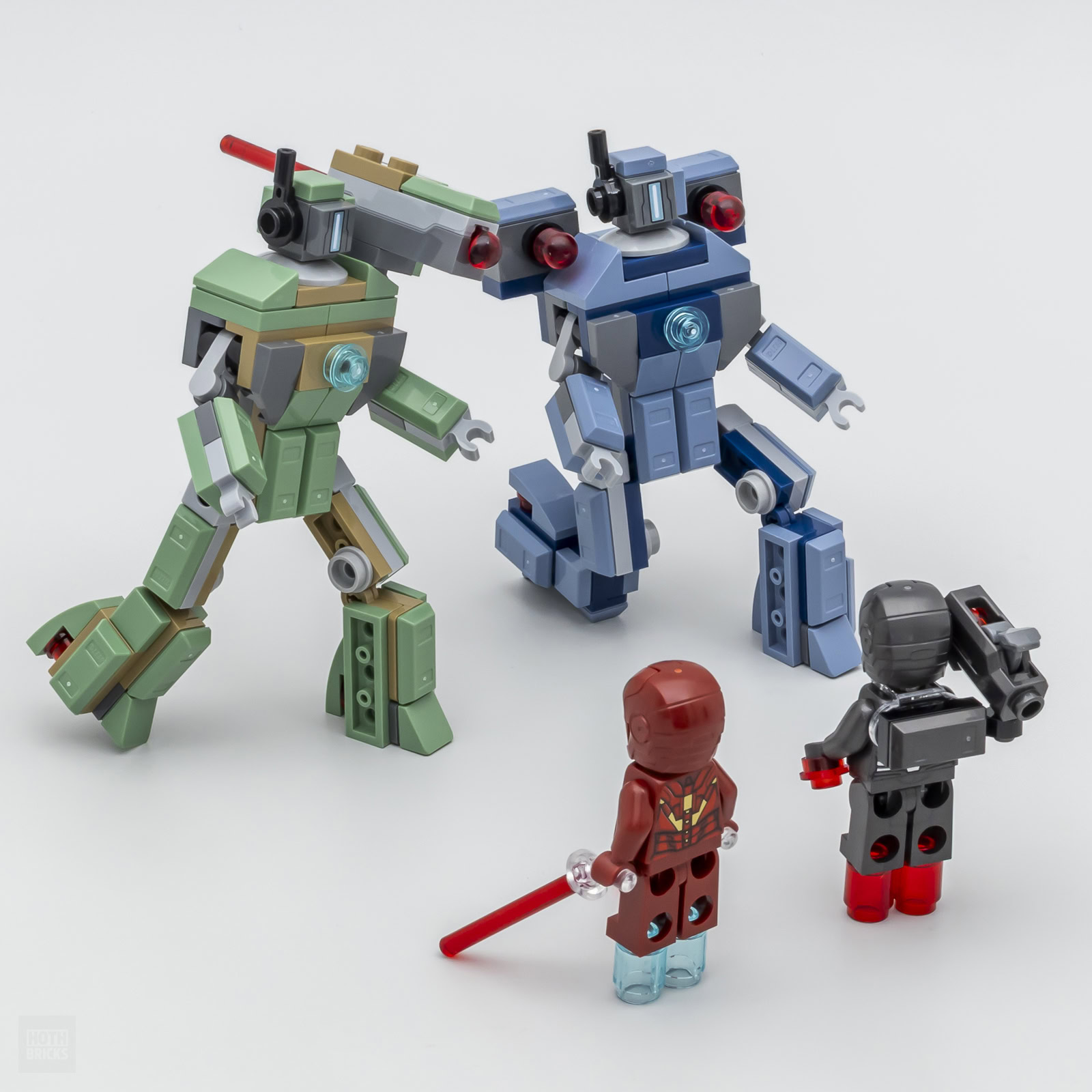 Très vite testé : LEGO Marvel 76320 Iron Man & War Machine vs. Hammer ...