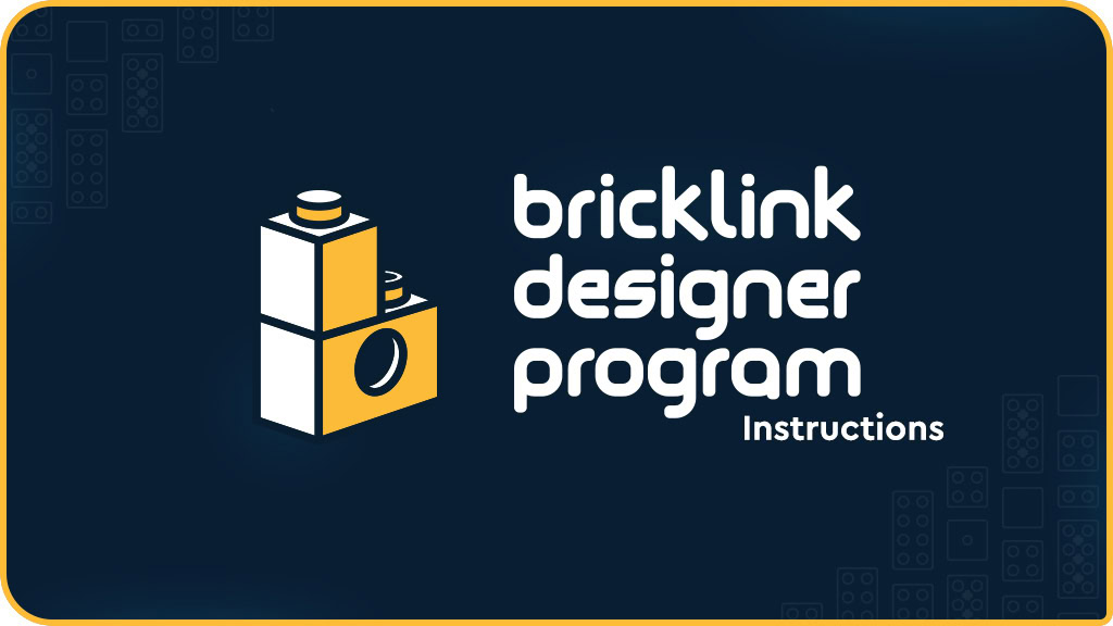 All instructions for Bricklink Designer Program products