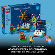 Offre Promo Hoth Bricks : le set LEGO 40689 Firework Celebrations est ...