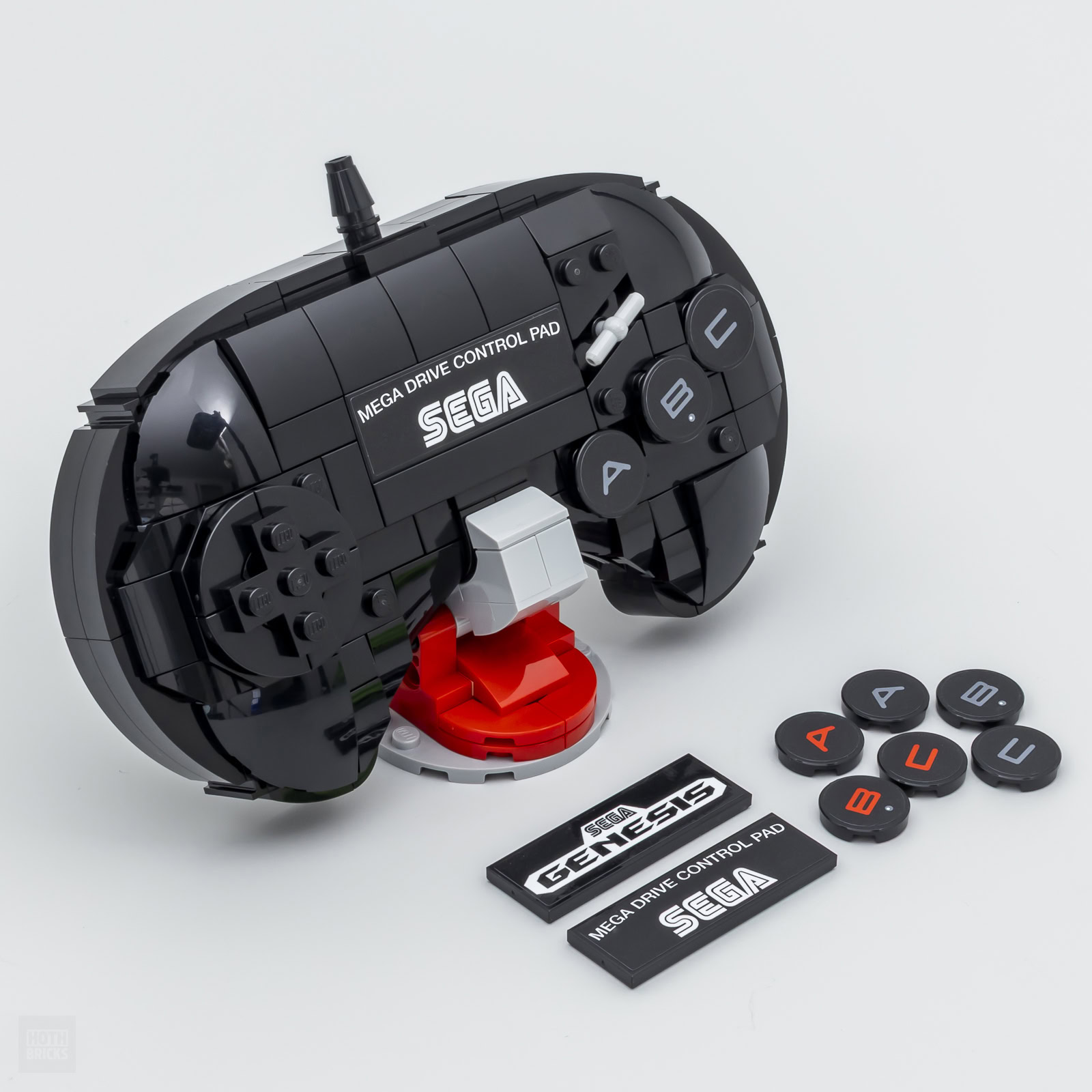 Très vite testé : LEGO Sonic the Hedgehog 40769 SEGA Genesis Controller ...