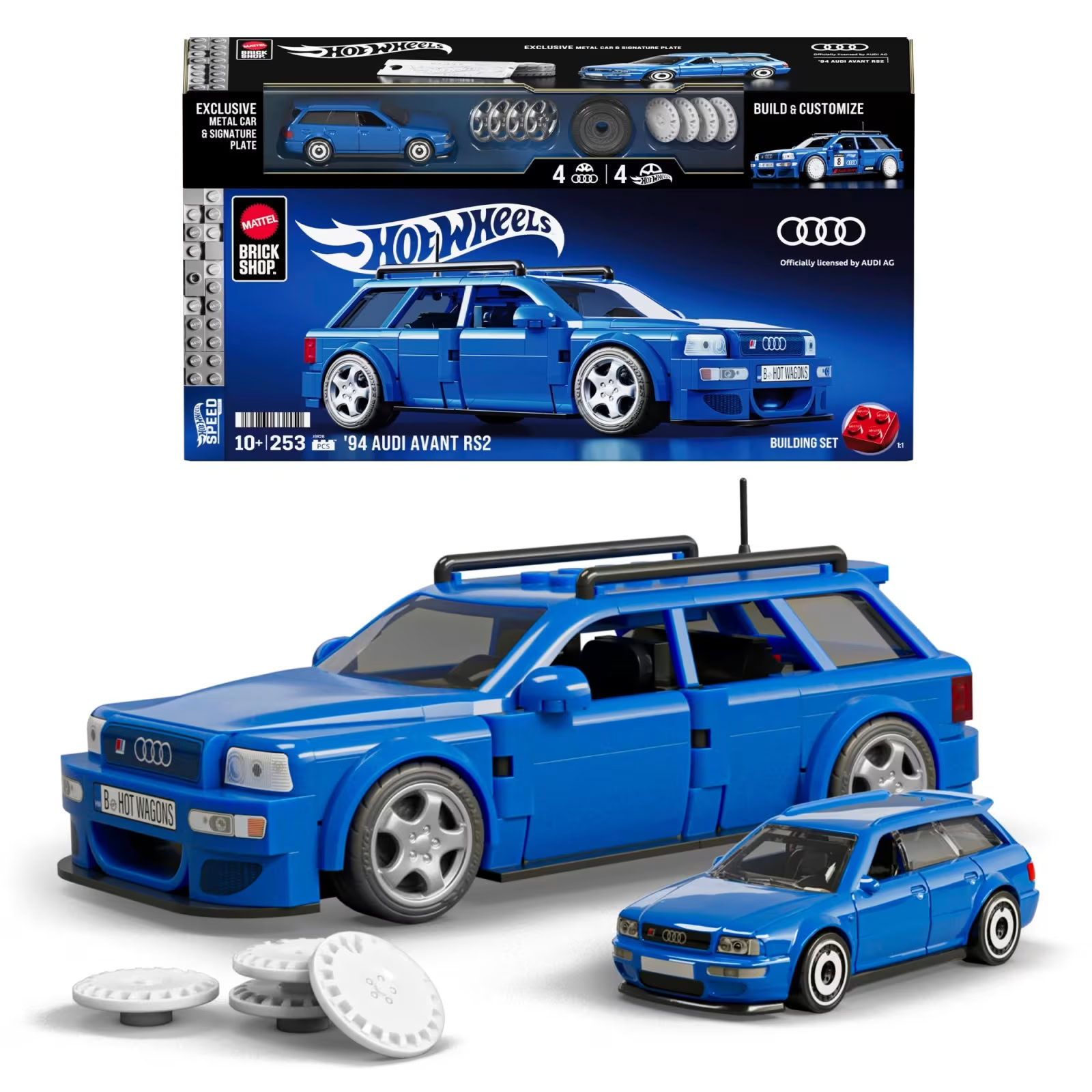 Mattel Brick Shop : deux nouveaux produits sous licence Hot Wheels ...