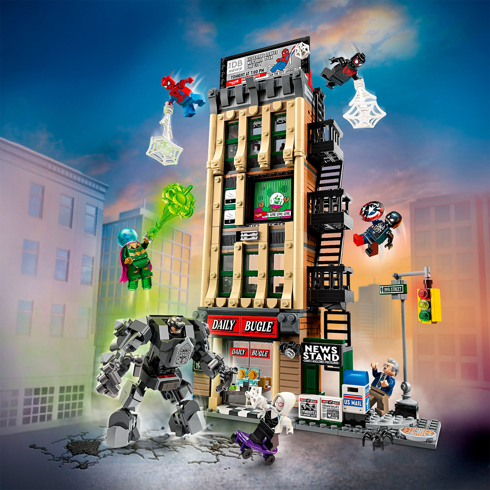 New LEGO Marvel sets: Six sets for the first wave of 2026 - HOTH BRICKS