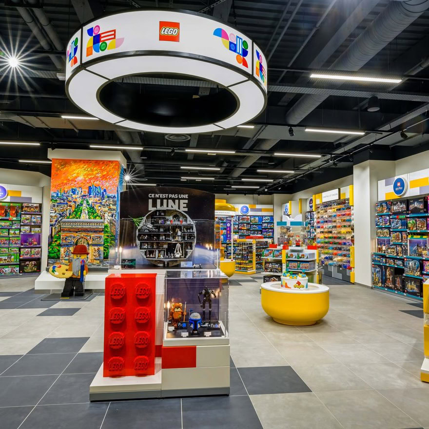 Nouveau LEGO Store Westfield Les 4 Temps (Paris) : ouverture le 30 ...