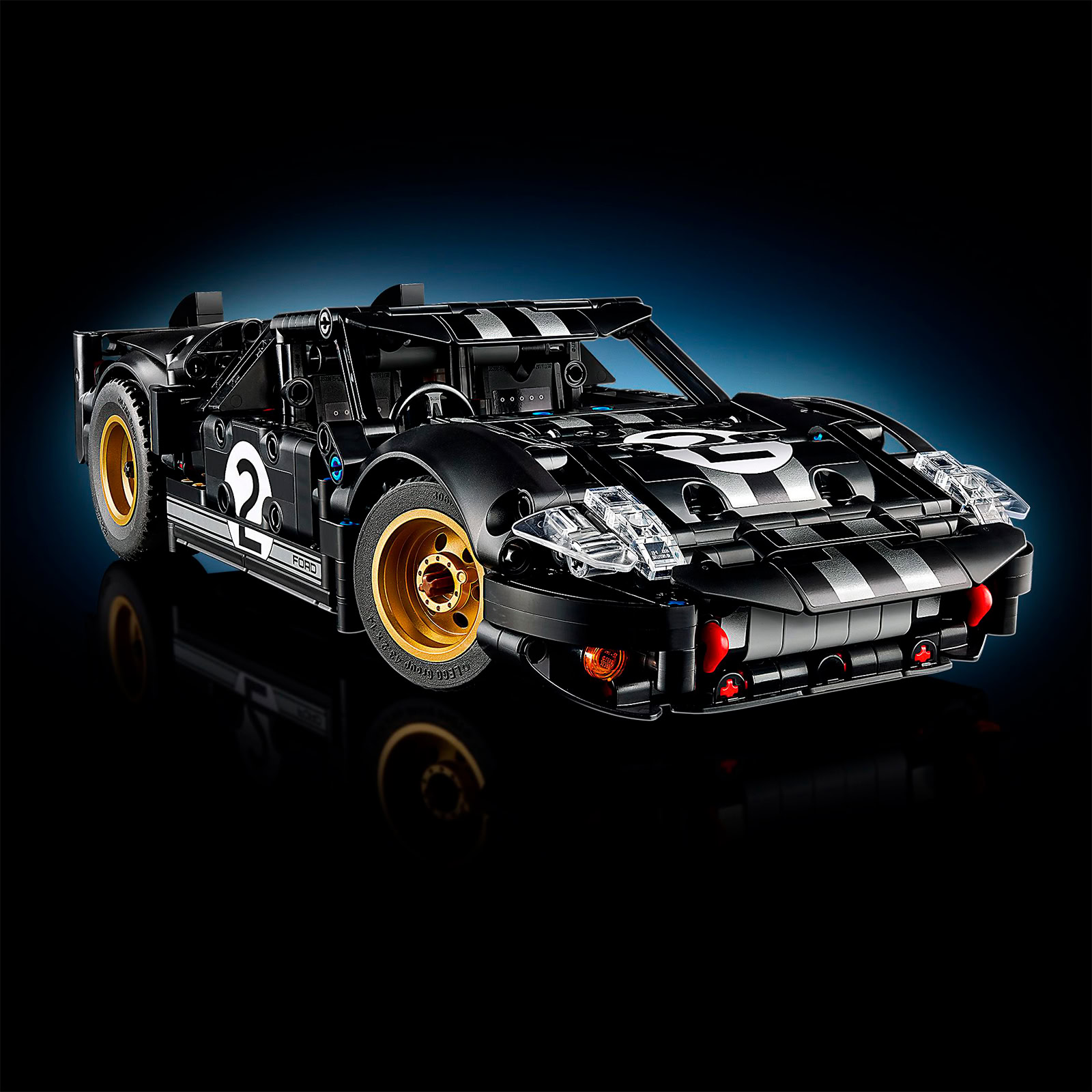 New LEGO Technic 2026 set: 42223 1966 Ford GT40 MKII - Hoth Bricks
