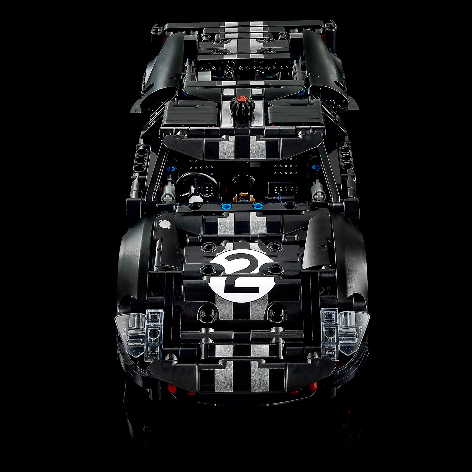 New LEGO Technic 2026 set: 42223 1966 Ford GT40 MKII - Hoth Bricks
