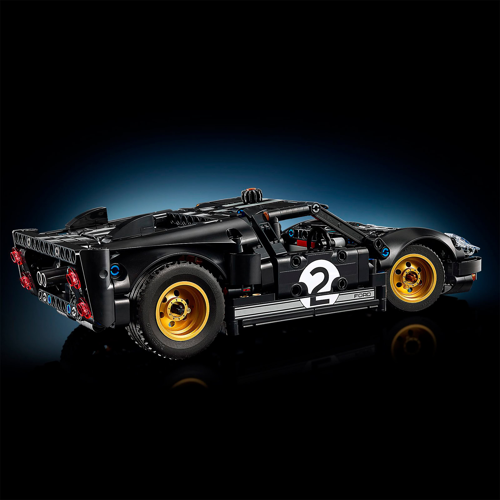 New LEGO Technic 2026 set: 42223 1966 Ford GT40 MKII - Hoth Bricks
