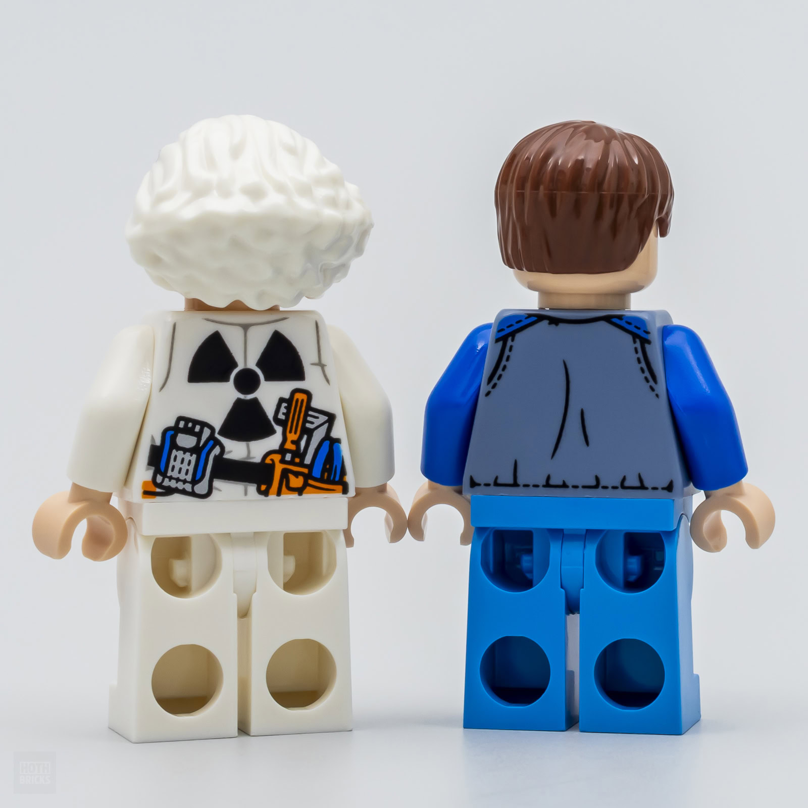 Très vite testé : LEGO Speed Champions 77256 Time Machine from Back to ...