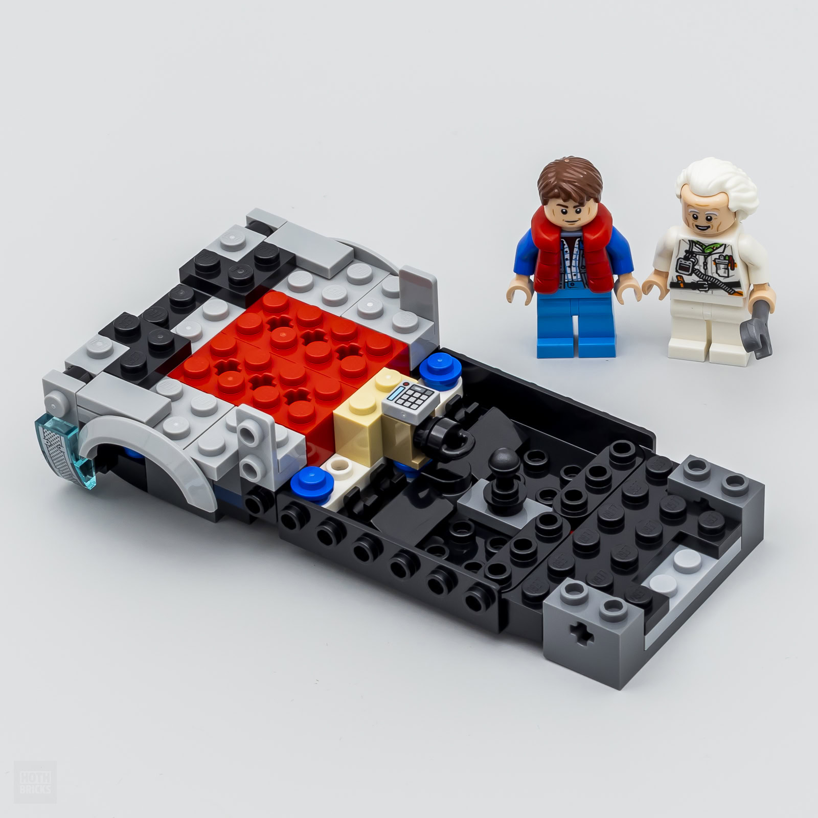 Review: LEGO Speed Champions 77256 Time Machine from Back to the Future ...